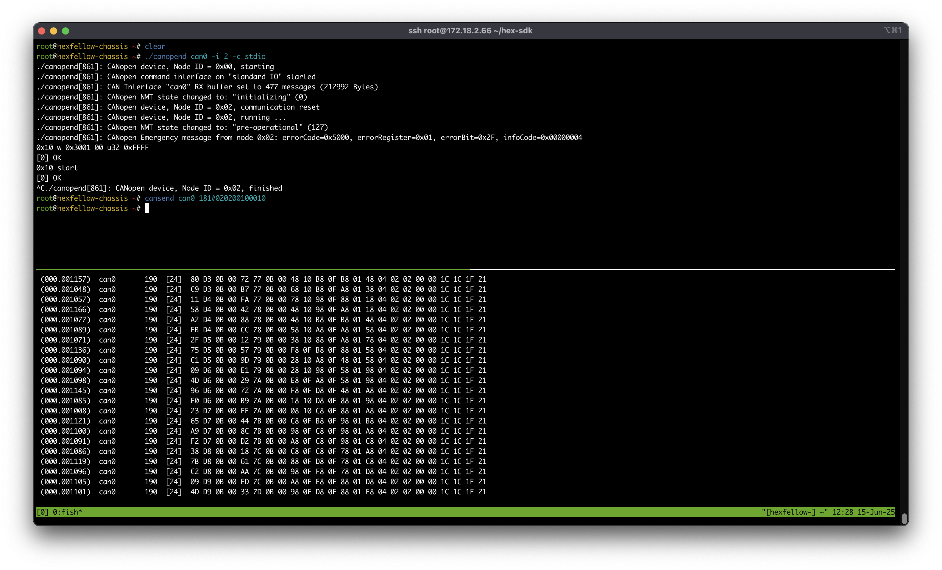 Powered Castor Wheel - HexFellow Docs